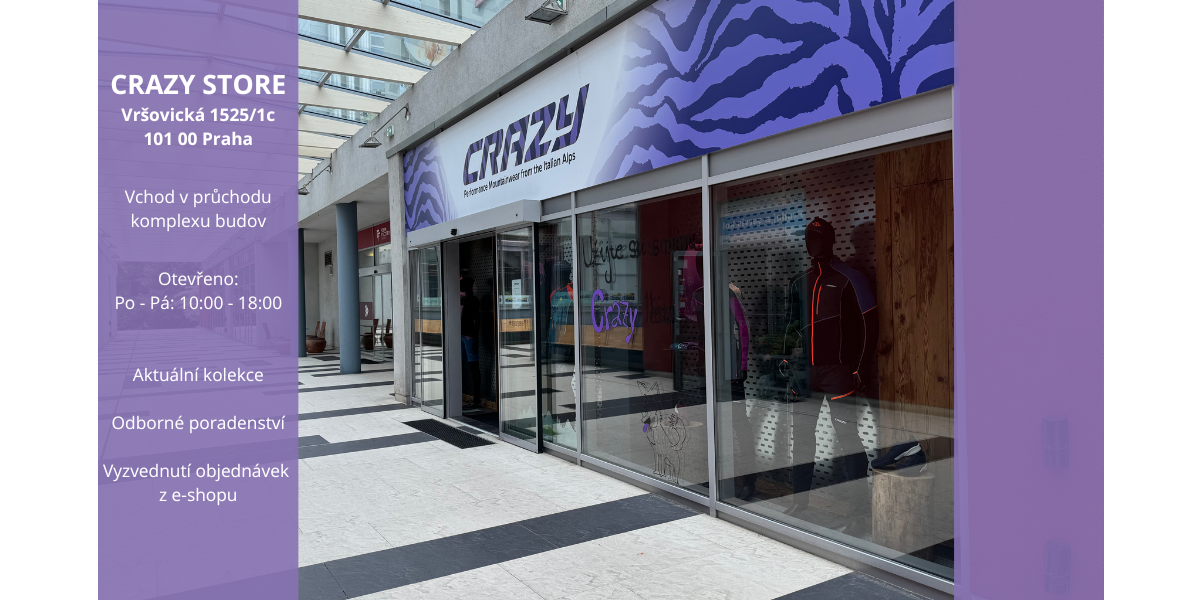 Kamenná prodejna | CRAZY STORE